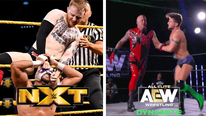 AEW Dynamite and WWE NXT Ratings: AEW back on top, demographics up for both shows - WWE News ...