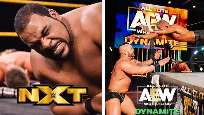 AEW Dynamite and WWE NXT Ratings: Viewership way down for both shows, AEW on top - WWE News, WWE ...