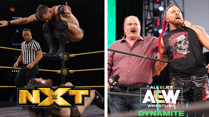 AEW Dynamite and WWE NXT Ratings: Viewership drops 10% for both shows, AEW wins - WWE News, WWE ...