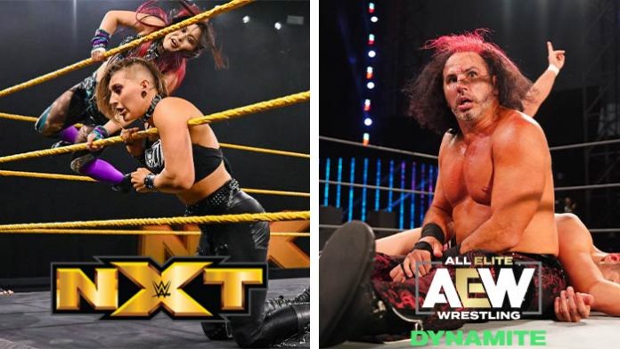 AEW Dynamite and WWE NXT Ratings: AEW viewership rises while NXT drops again - WWE News, WWE ...