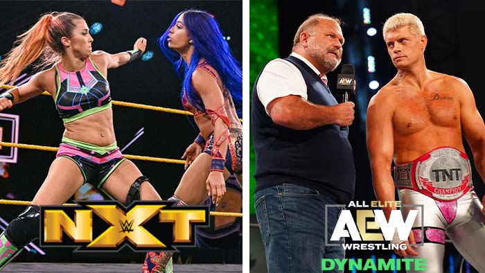 AEW Dynamite and WWE NXT Ratings: Ratings and demographics up for both shows - WWE News, WWE ...