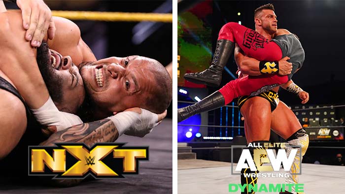 AEW Dynamite and WWE NXT Ratings: NXT wins big in viewership, AEW wins demos - WWE News, WWE ...