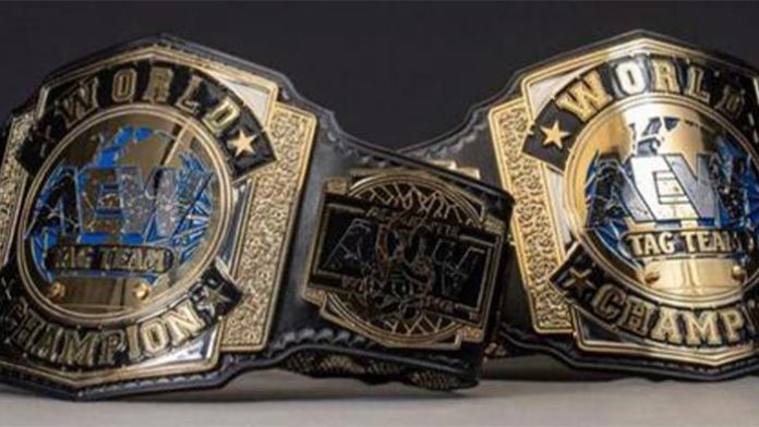 AEW World Tag Team Championship Title History (2019 - Present) - WWE News, WWE Results, AEW News ...