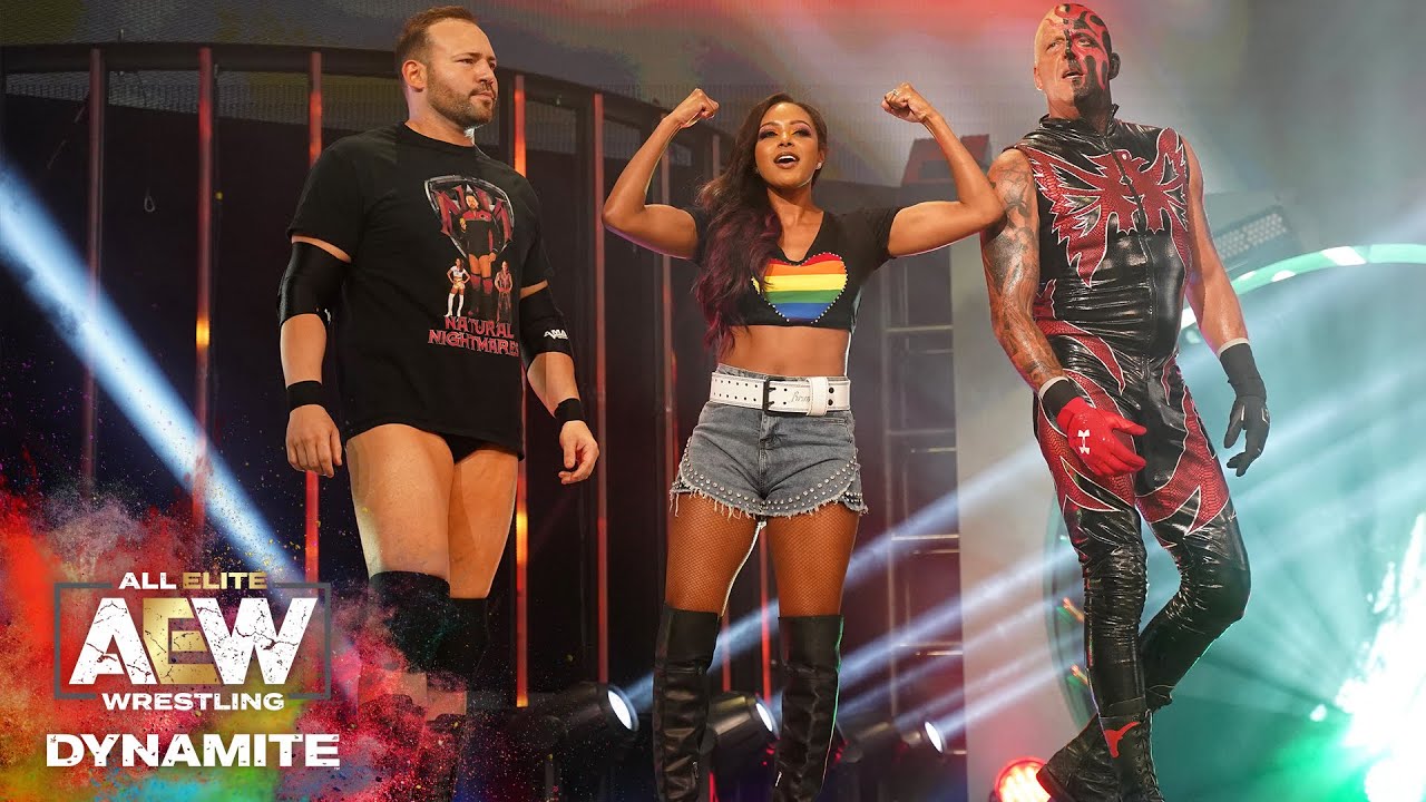 AEW Dynamite Highlights: AEW Tag Titles on the line, Ricky Starks answers Cody's challenge - WWE ...