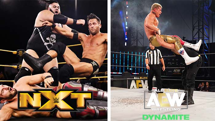 AEW Dynamite and WWE NXT Ratings: AEW viewership rises while NXT falls again - WWE News, WWE ...