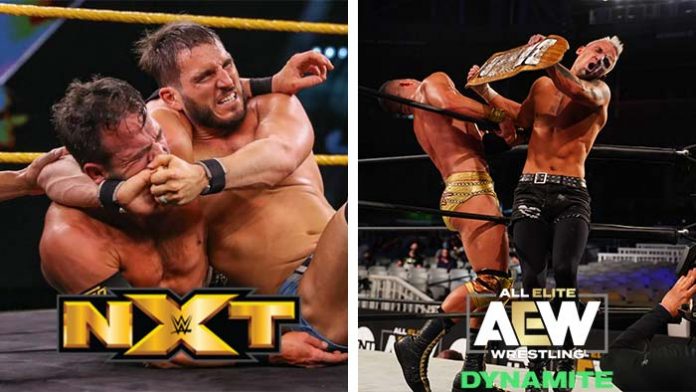 AEW Dynamite and WWE NXT Ratings: Viewership rises for NXT, AEW Dynamite still on top - WWE News ...