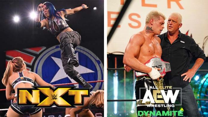 AEW Dynamite and WWE NXT Ratings: NXT tops AEW for second week, AEW wins demos - WWE News, WWE ...