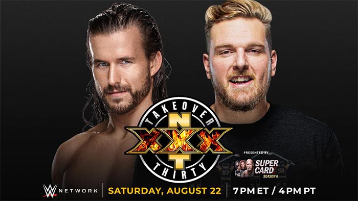 NXT TakeOver XXX Results - 8/22/20 (Adam Cole vs. Pat McAfee, Keith Lee ...