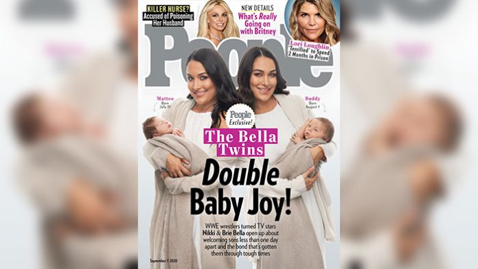 The Bella Twins introduce their newborn baby boys in an exclusive with ...