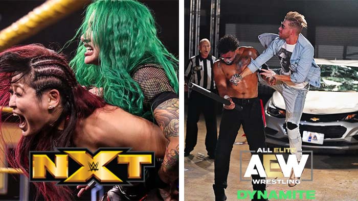 AEW Dynamite and WWE NXT Ratings: AEW beats NXT in first head-to-head in a month - WWE News, WWE ...
