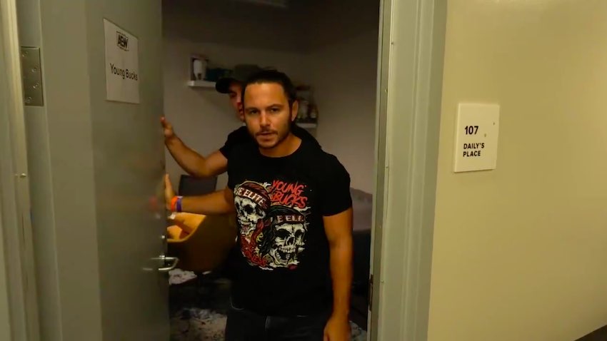 AEW announces storyline fine for The Young Bucks superkicking Alex ...