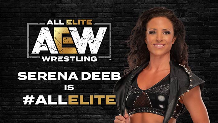 Serena Deeb officially signs with All Elite Wrestling; 11 matches set for AEW Dark - WWE News ...