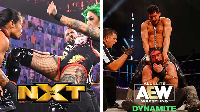 AEW Dynamite and WWE NXT Ratings: Both shows down in against VP debate and sports - WWE News ...