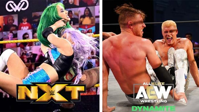 AEW Dynamite and WWE NXT Ratings: Viewers up for both shows, AEW's demo slightly down - WWE News ...