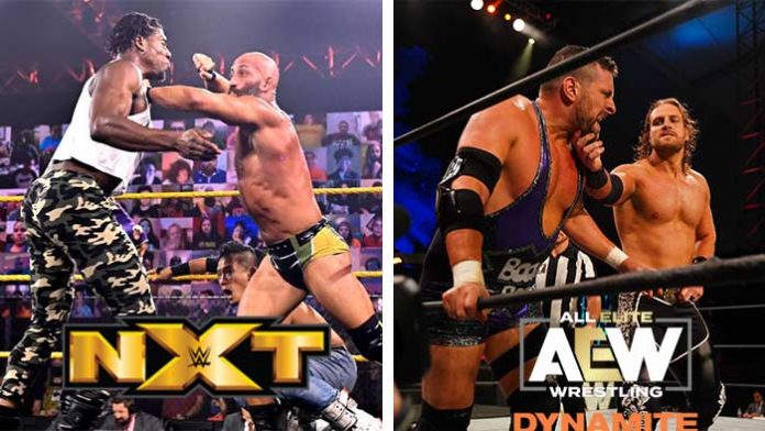 AEW Dynamite and WWE NXT Ratings: Viewership down for both, AEW maintains demo - WWE News, WWE ...