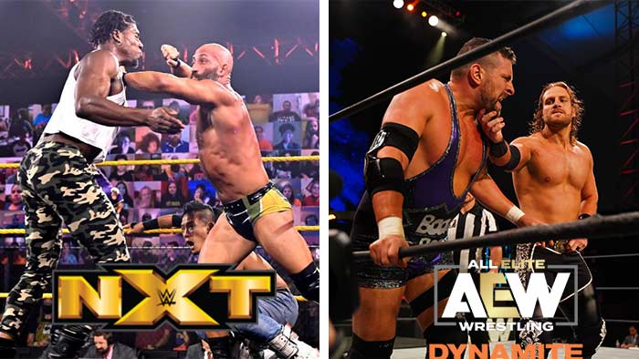 AEW Dynamite and WWE NXT Ratings: Viewership down for both, AEW maintains demo - WWE News, WWE ...