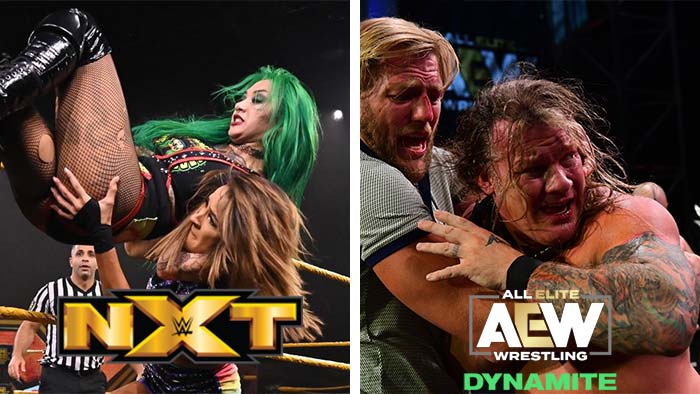 AEW Dynamite and WWE NXT Ratings: Viewership and demographics up for both shows - WWE News, WWE ...