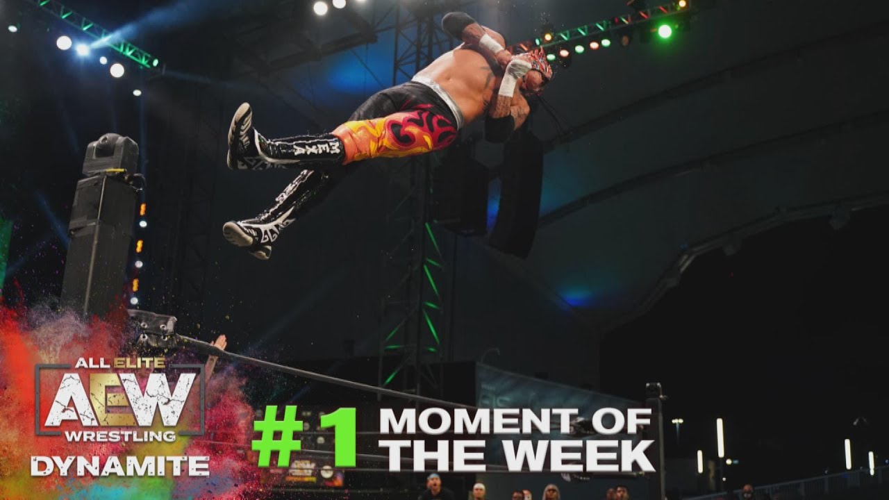 AEW Dynamite Highlights: Round One of the AEW Title Eliminator Tournament, Jericho and MJF - WWE ...