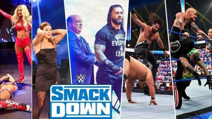 WWE SmackDown Ratings: Overnight viewers down roughly four percent ...