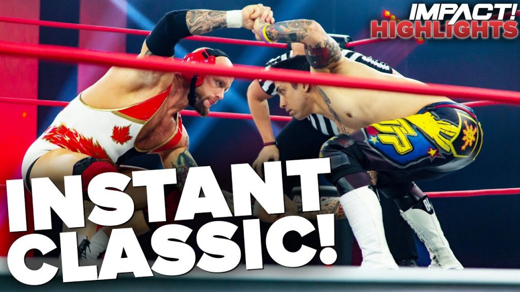 IMPACT Highlights: No Surrender fallout, FinJuice debut, 4-Way X ...