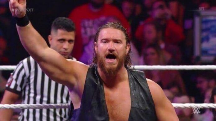 WWE Superstar Wesley Blake reveals on social media gender of third ...