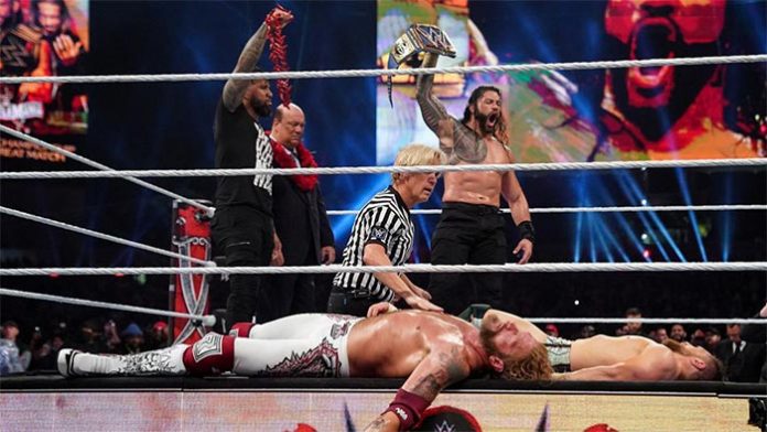 WrestleMania 37 Results - 4/11/21 (Night Two, Roman Reigns vs. Edge vs ...