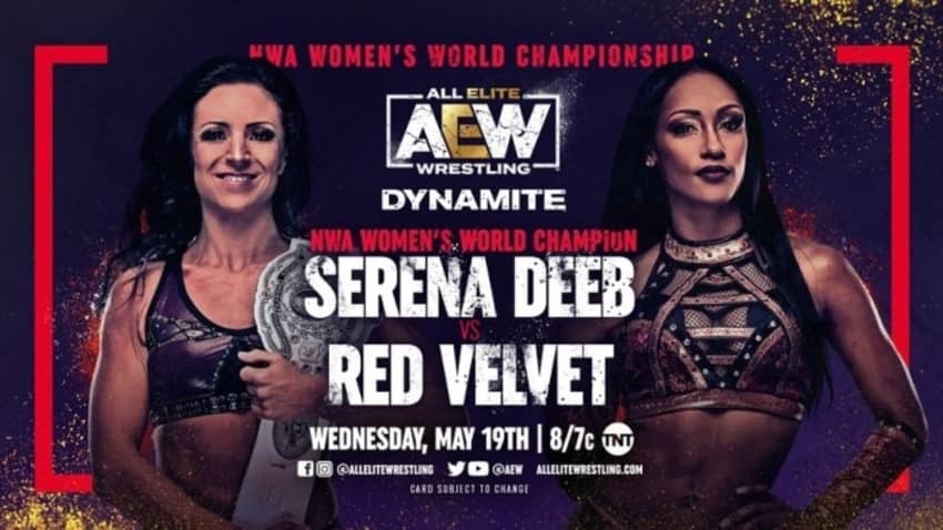 Two Championship Matches announced for next week’s AEW Dynamite - WWE News, WWE Results, AEW ...
