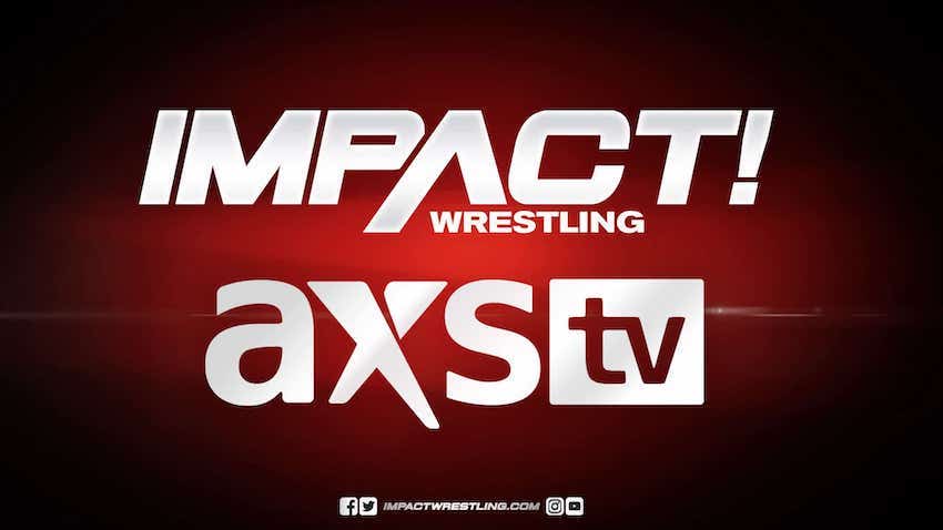 IMPACT announces updated card for Thursday’s show on AXS TV - WWE News ...