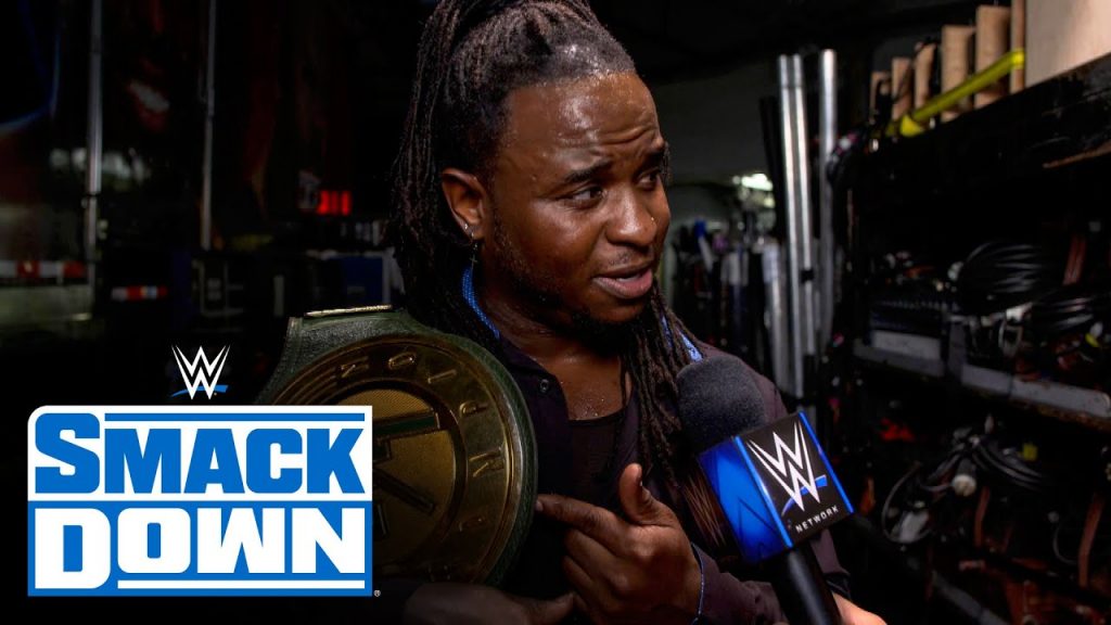 WWE Superstar Reginald gets a new name and drops his French accent ...