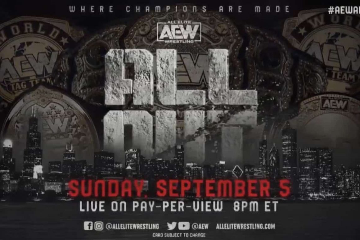 Steel Cage Tag Title Match and Paul Wight set for AEW All Out - WWE ...
