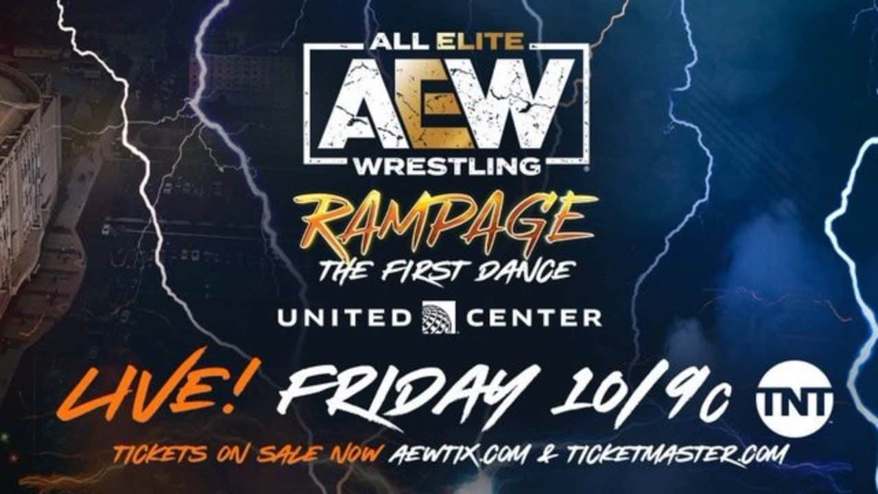 AEW announces additional tickets are now available for Friday's Rampage ...