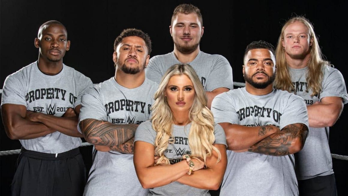 Six new recruits report to the WWE Performance Center in Orlando on ...