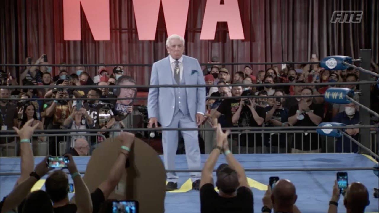 Ric Flair appears at NWA 73, Says that he Loves Vince McMahon; Quick ...