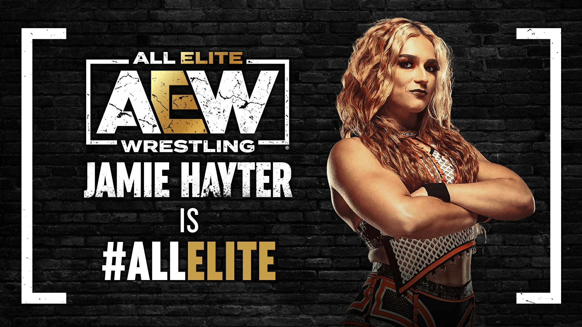 AEW announces Jamie Hayter signs with the company following appearance on Rampage - WWE News ...