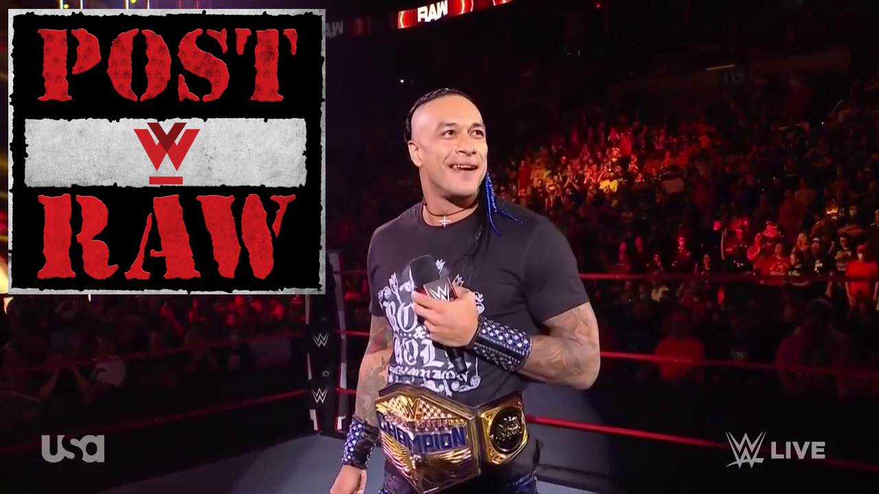 Live Podcast: Review and discussion of the August 30 episode of WWE Raw ...