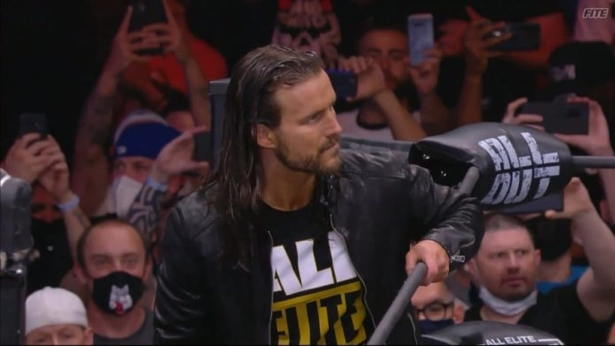 Backstage news on Adam Cole’s AEW debut at Sunday night’s AEW All Out ...