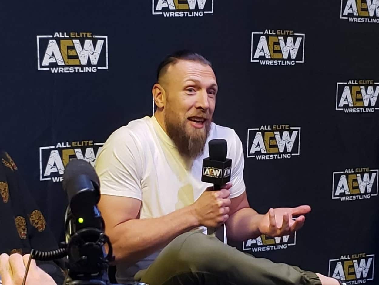 AEW All Out 2021 Post-Show Media Scrum featuring Adam Cole, Bryan Danielson and Ruby Soho - WWE ...