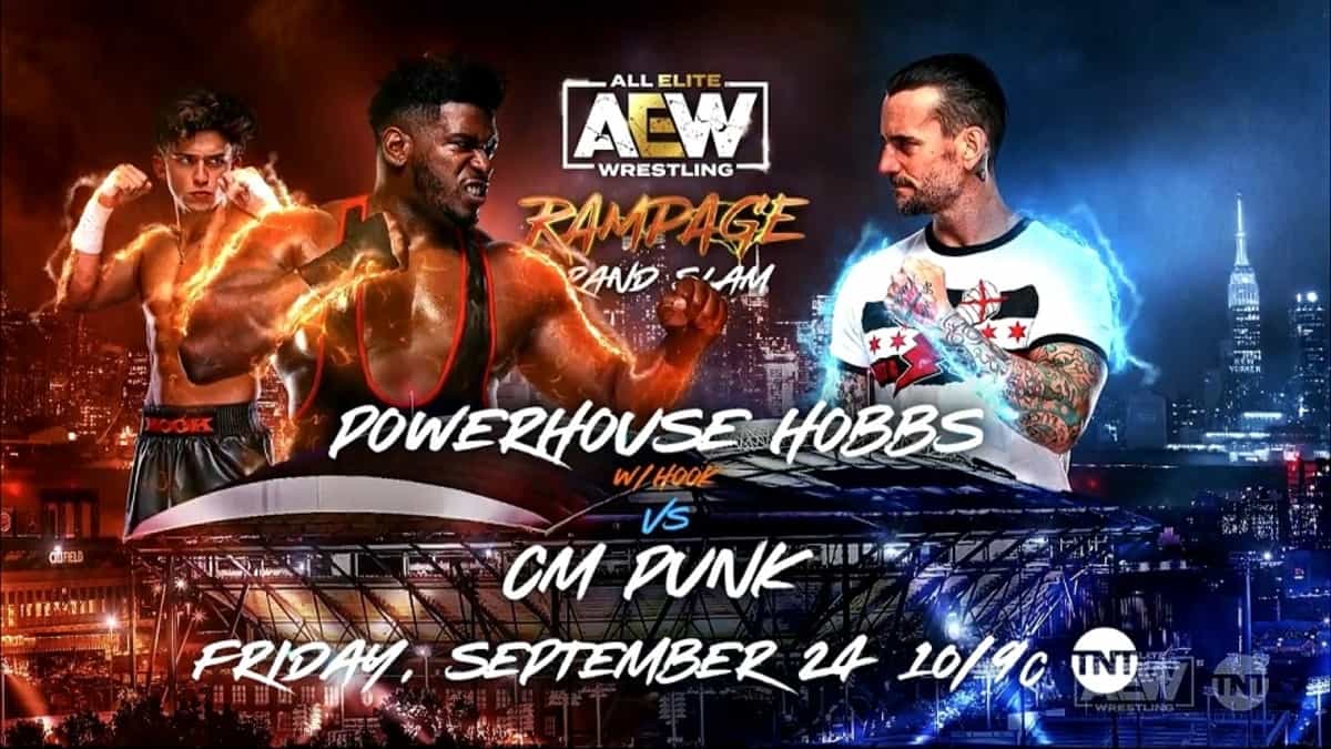 AEW Grand Slam episode of Rampage to be two hours, Updated Card - WWE ...