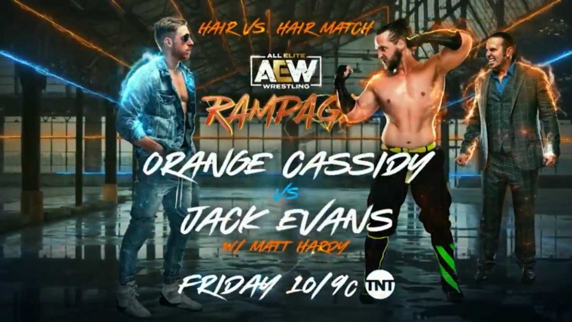 AEW Rampage Spoilers: Matches and segments taped to air this Friday ...