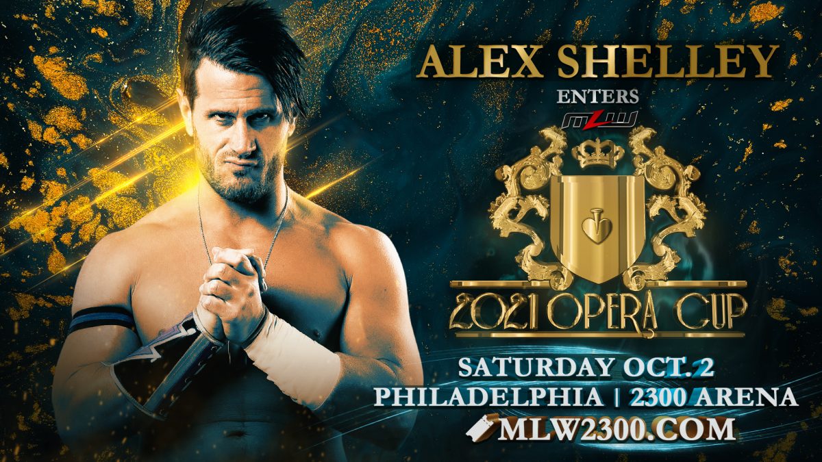 Alex Shelley named as the final participant for the MLW 2021 Opera Cup ...