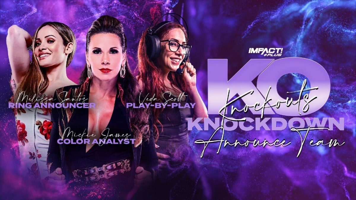 Details on upcoming IMPACT Knockouts Knockdown event on October 9 - WWE ...