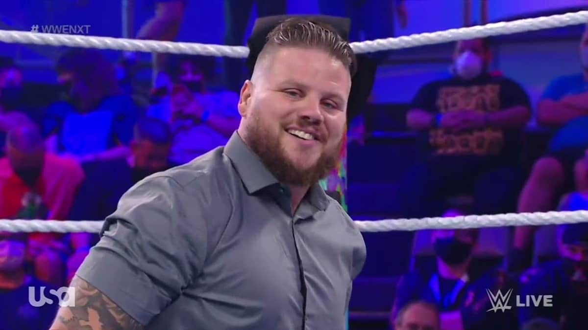 WWE removes Joe Gacy’s “Woke” Gimmick after Tuesday’s NXT episode ...