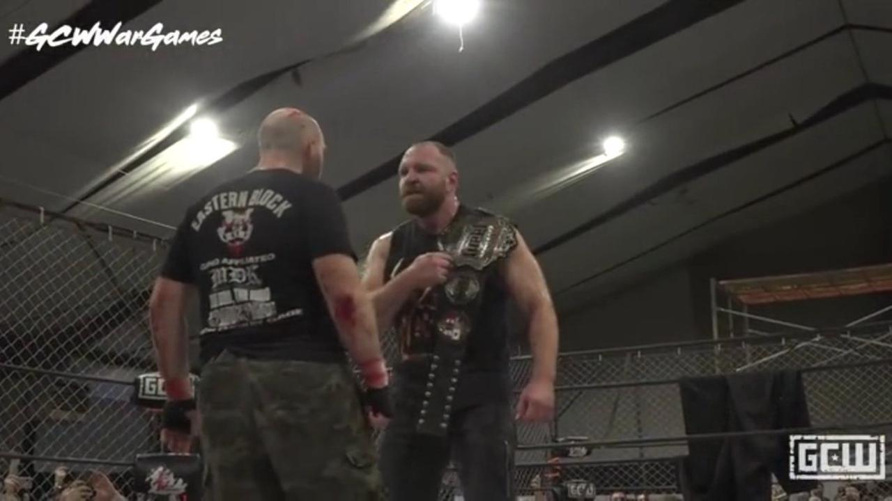 Jon Moxley makes surprise appearance at GCW event and captures the World Title - WWE News, WWE ...