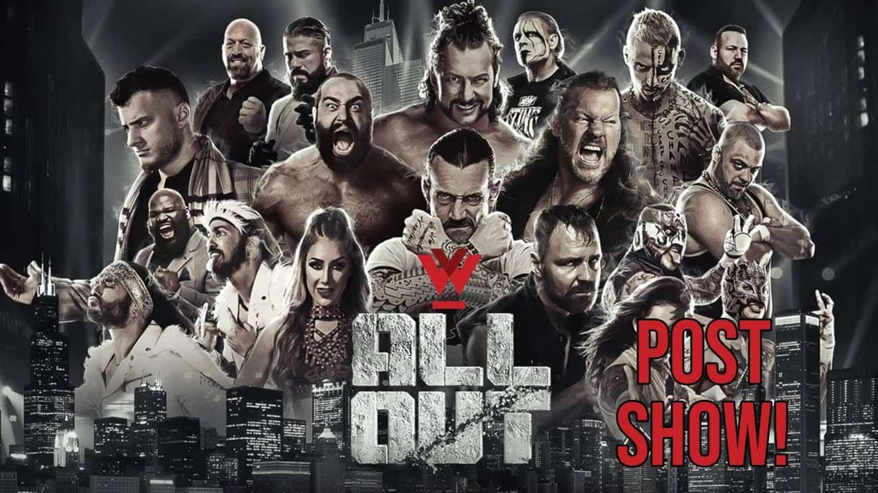 AEW All Out Live Podcast Review: Adam Cole, Bryan Danielson, Ruby Soho, CM Punk, and more! - WWE ...