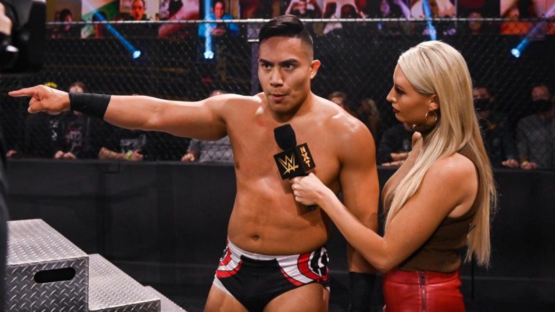 Former WWE NXT Superstar Jake Atlas announces he is stepping away from ...