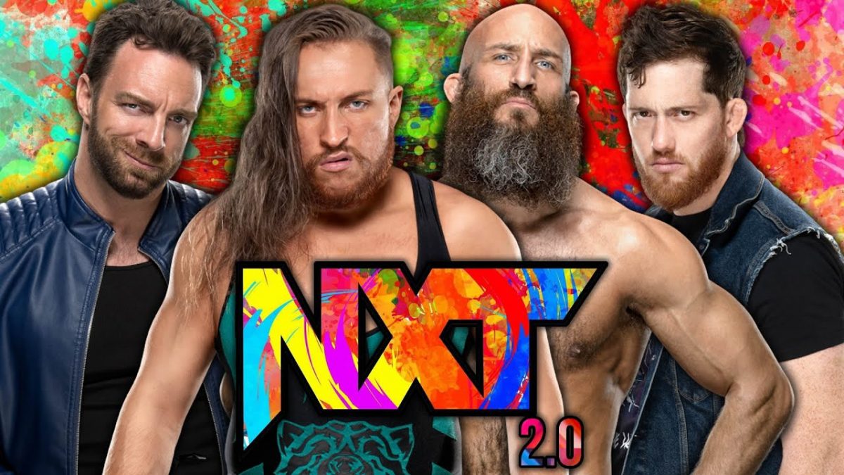 Backstage news and notes from Tuesday night's NXT 2.0 debut episode ...