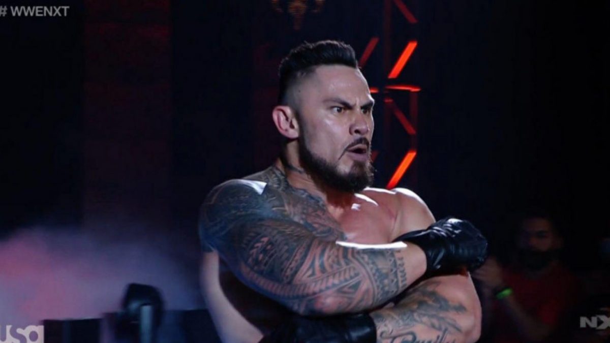 WWE files trademark for nickname "Samoan Ghost" used by NXT 2.0 ...