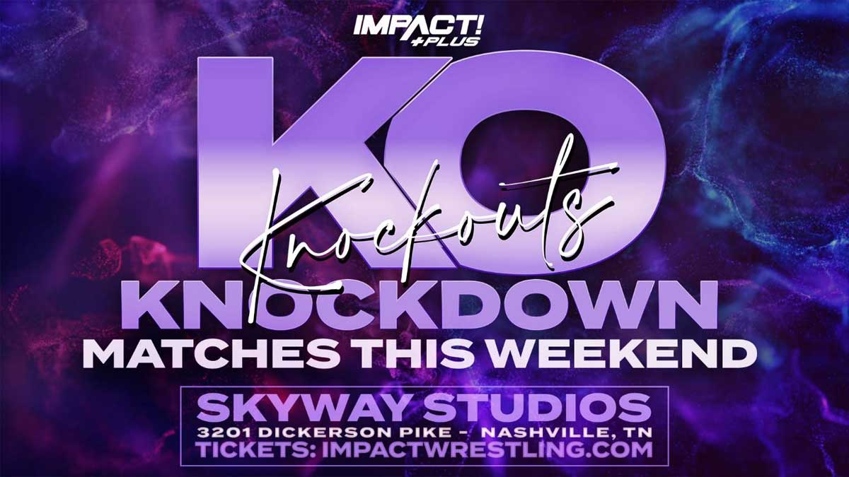 IMPACT Wrestling announces brackets for Knockouts Knockdown Tournament ...