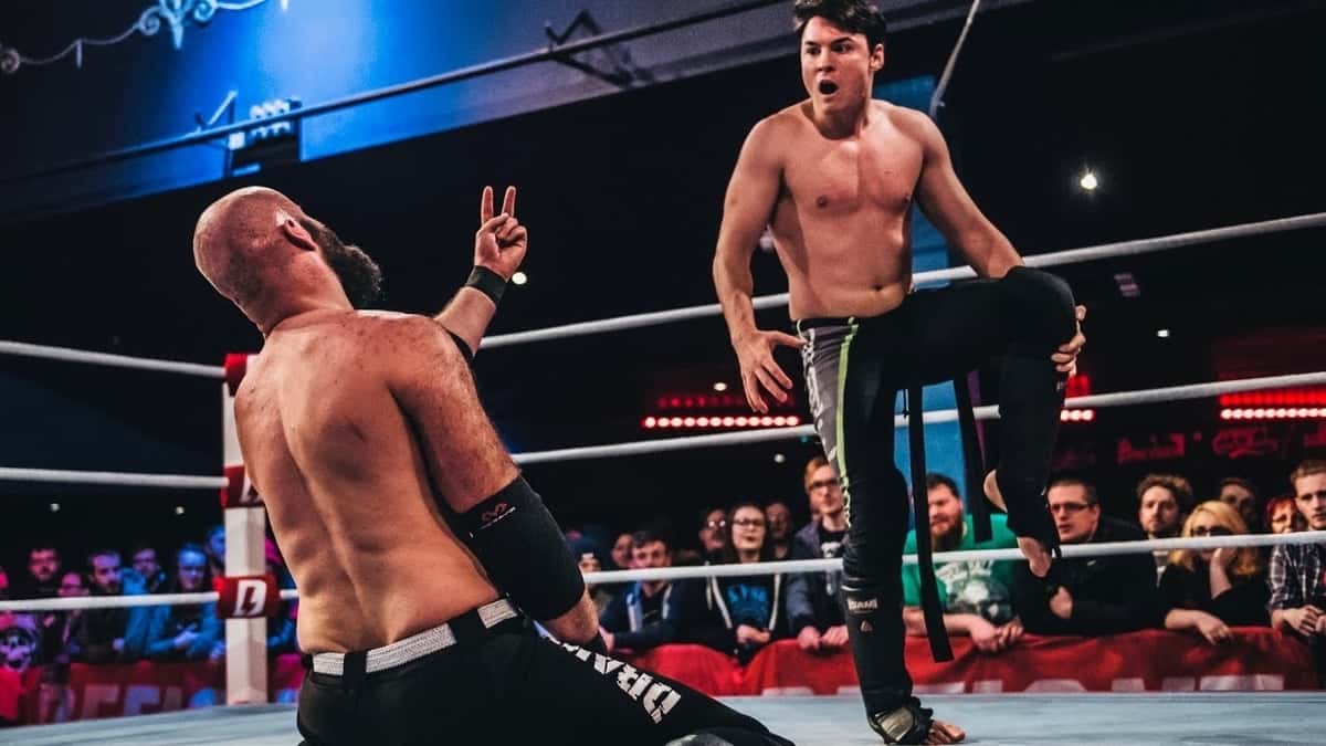 Speedball Mike Bailey Signs Contract With Impact Wrestling Wwe News