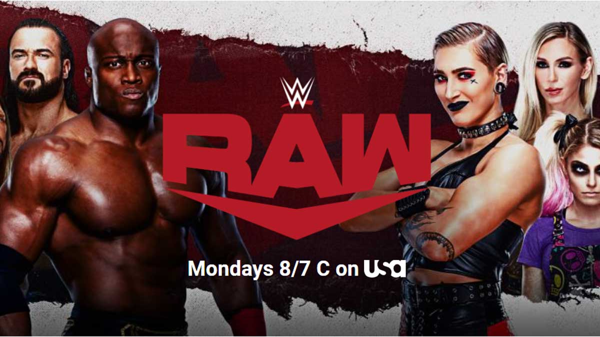 Title match and more set for Monday's episode of WWE Raw - WWE News ...